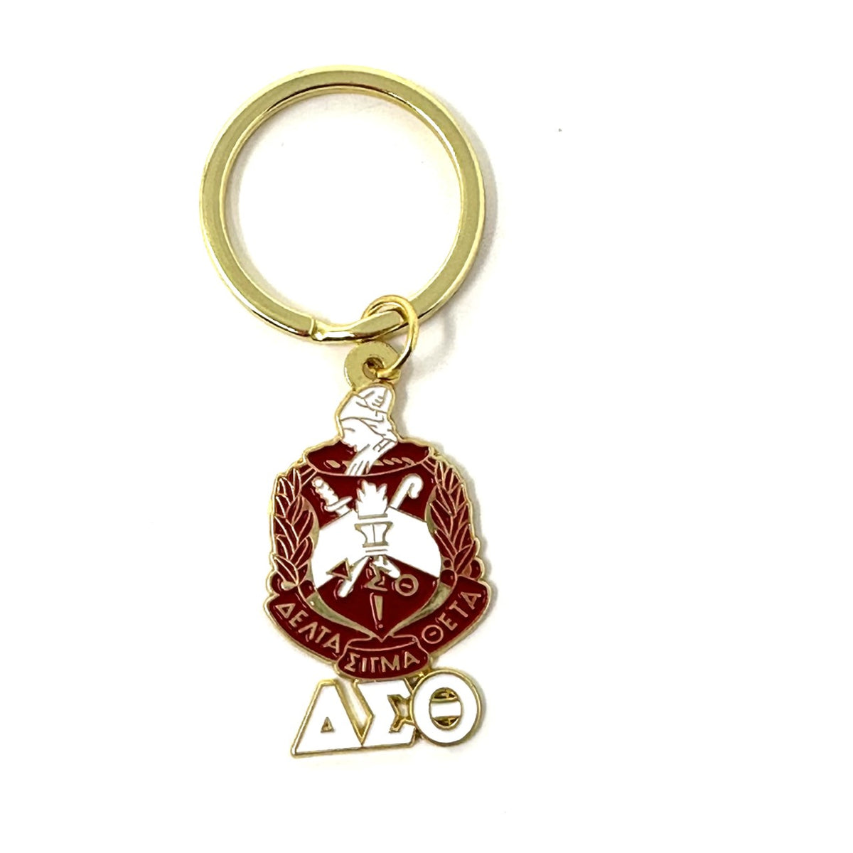 Delta Sigma Theta Metal Key Chain – JohnsonRivers