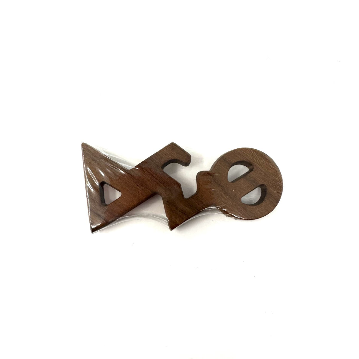 Delta Sigma Theta Large Wood Pin – JohnsonRivers
