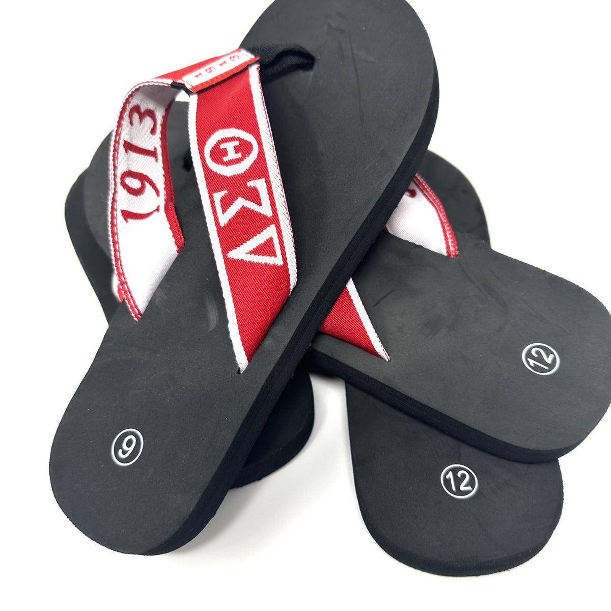 Delta Sigma Theta Flip Flops – JohnsonRivers