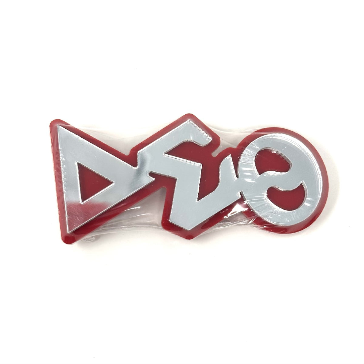 Delta Sigma Theta Large Acrylic Pin – JohnsonRivers